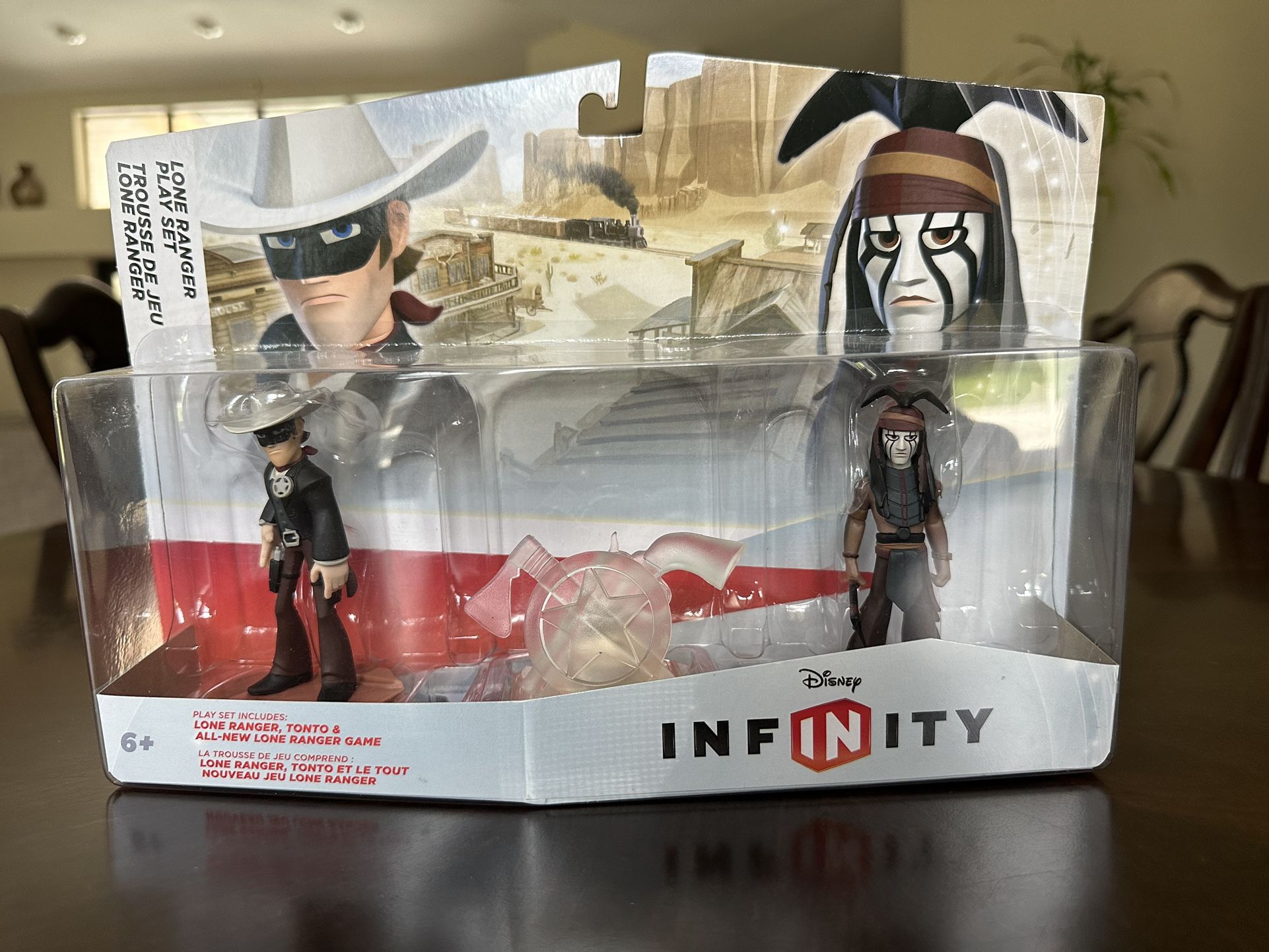 Disney Infinity The Lone Ranger Playset