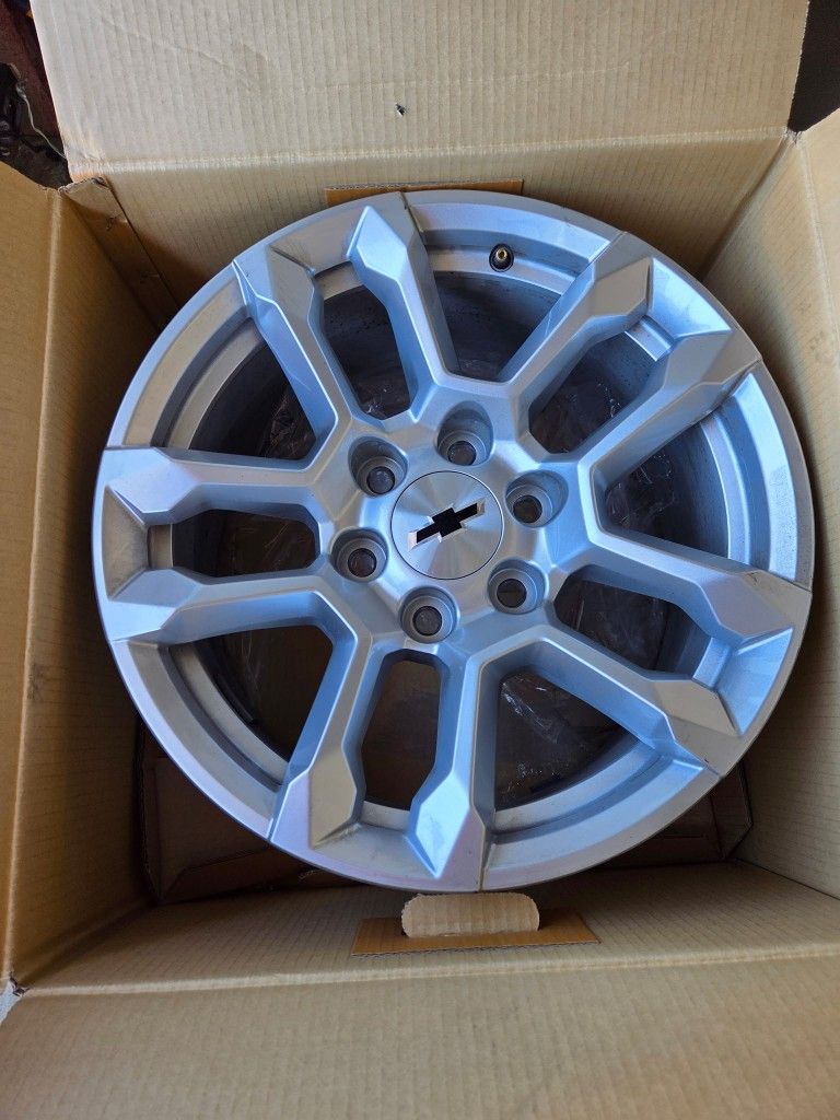 Chevy Silverado Rims- Brand New for Sale in Vista, CA - OfferUp