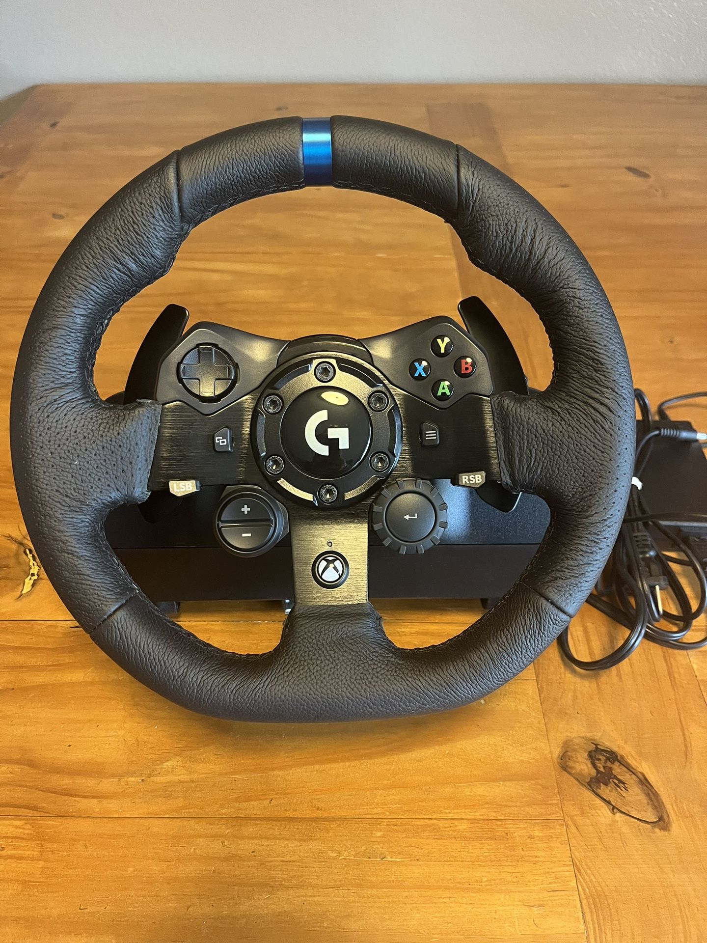Logitech G923 TrueForce Racing Wheel-XBox/PC for Sale in Brea, CA - OfferUp