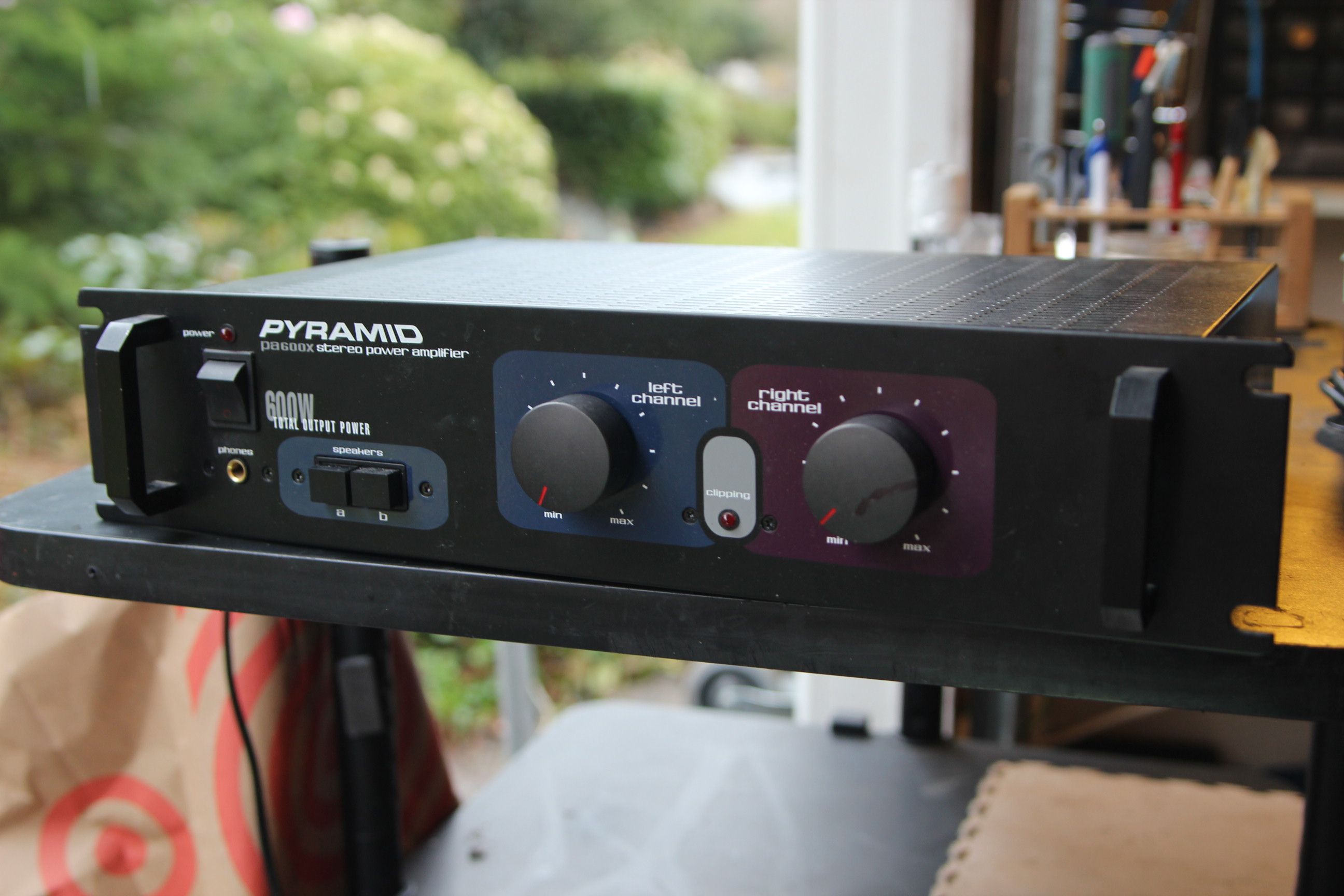 Pyramid PA600X 600w Stereo Power Amplifier for Sale in Edmonds, WA ...