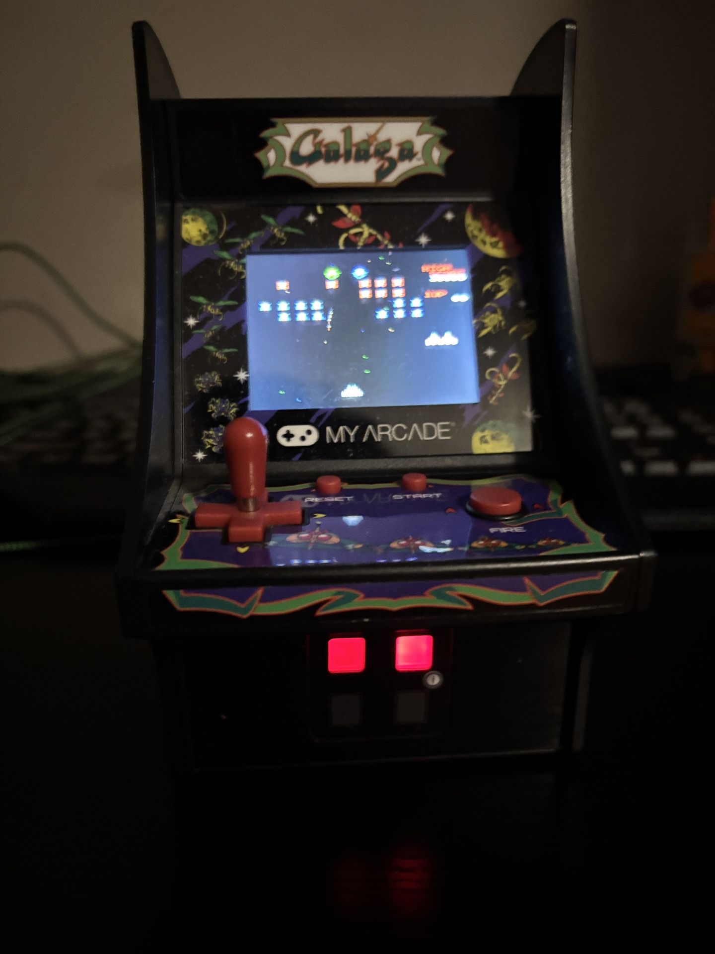 Galaga Mini Arcade Game (WITH BOX) for Sale in Desert Hot Springs, CA ...