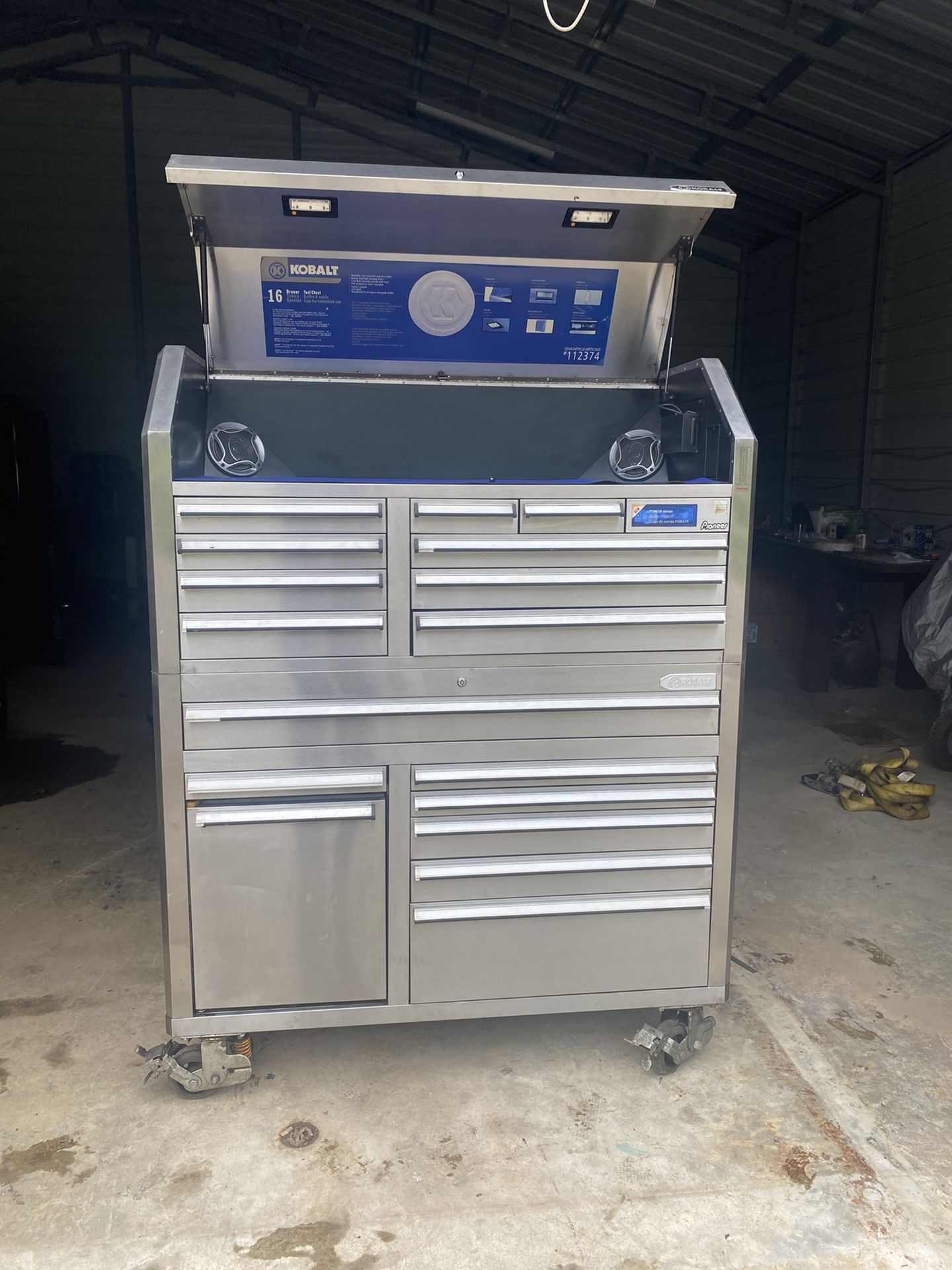 Kobalt 112374 store
