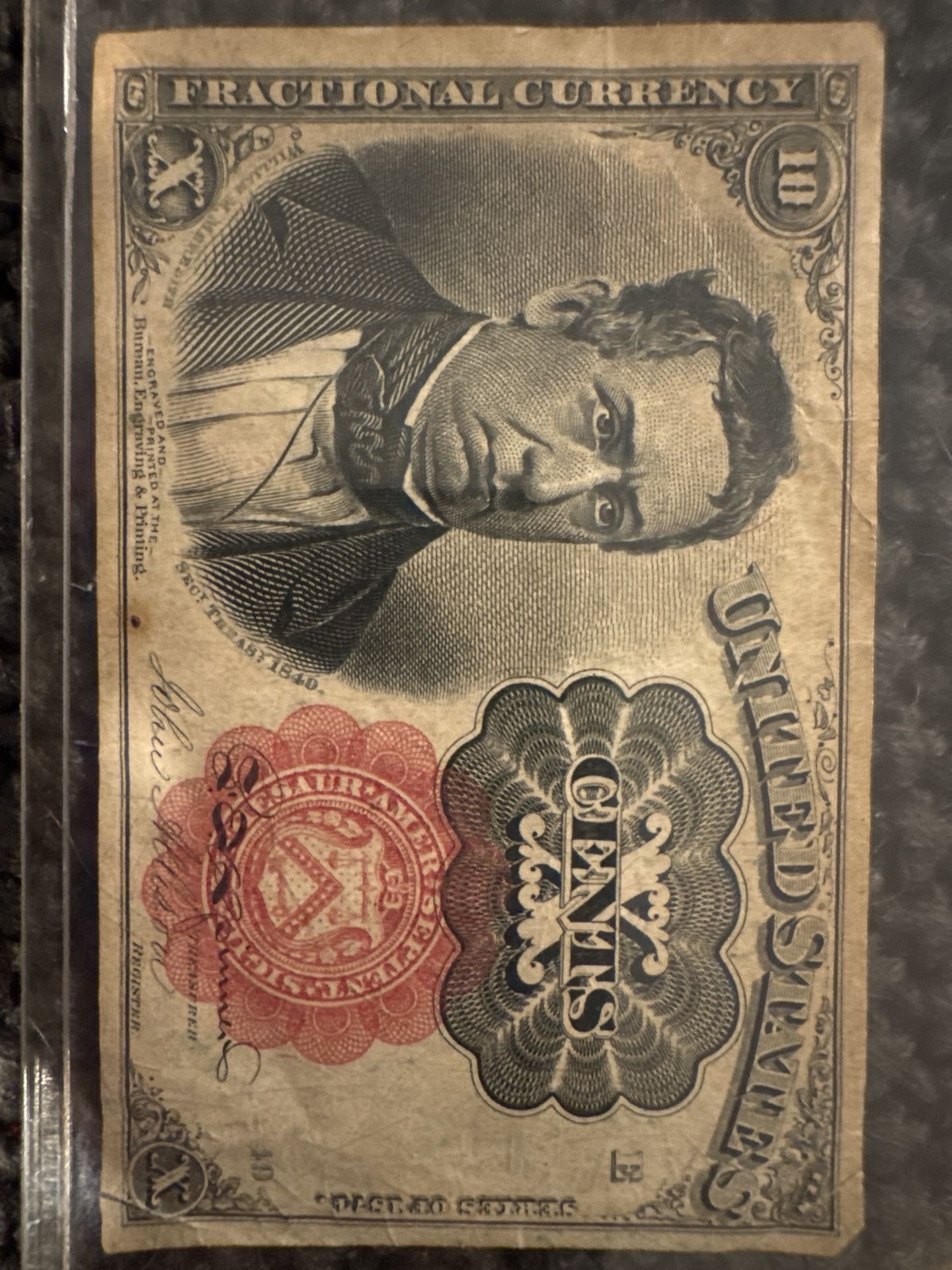 Civil-War-era Ten Cent Note for Sale in Los Angeles, CA - OfferUp