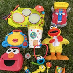 Sesame Street Doctor Kit