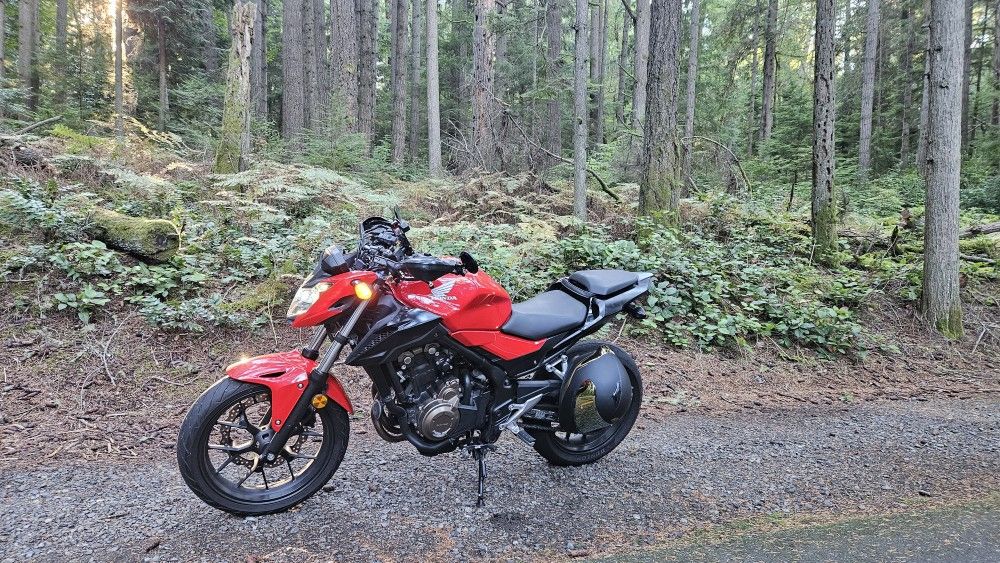 2017 Honda Cb500f for Sale in Federal Way, WA - OfferUp