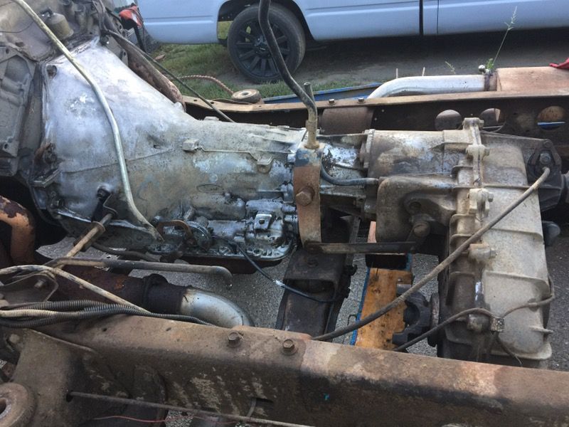Ford C6 w/ BW1345 transfer-case for Sale in Puyallup, WA - OfferUp