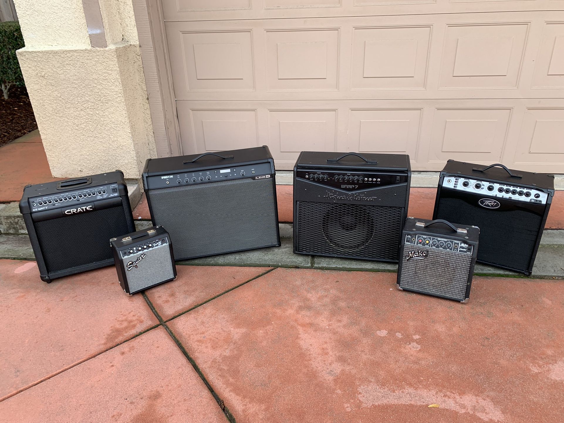 Guitar Bass Acoustic Amp Sale Madness for Sale in San Jose, CA - OfferUp