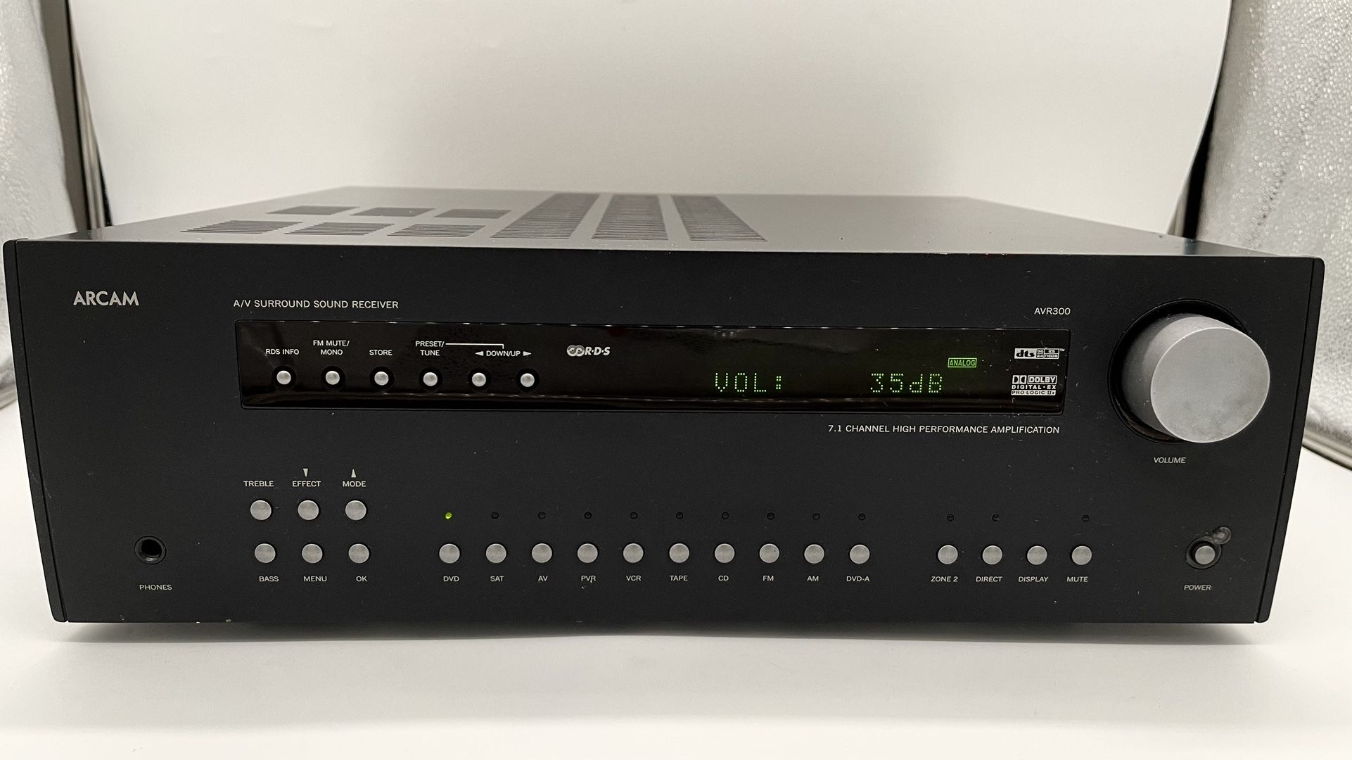 ARCAM AVR300 High Performance 7.1 channel AV receiver in Excellent ...