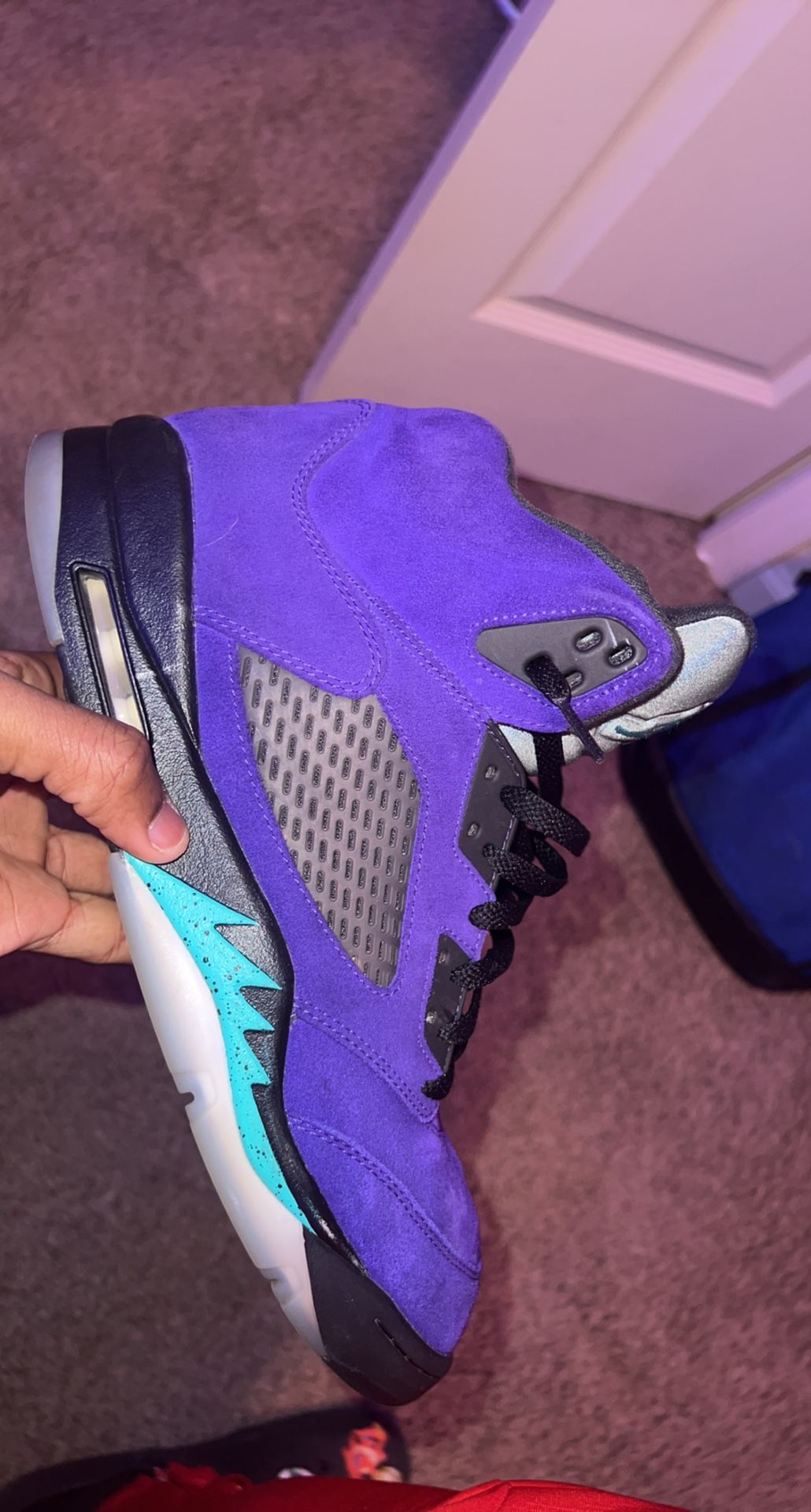 Grape 5 On Feet