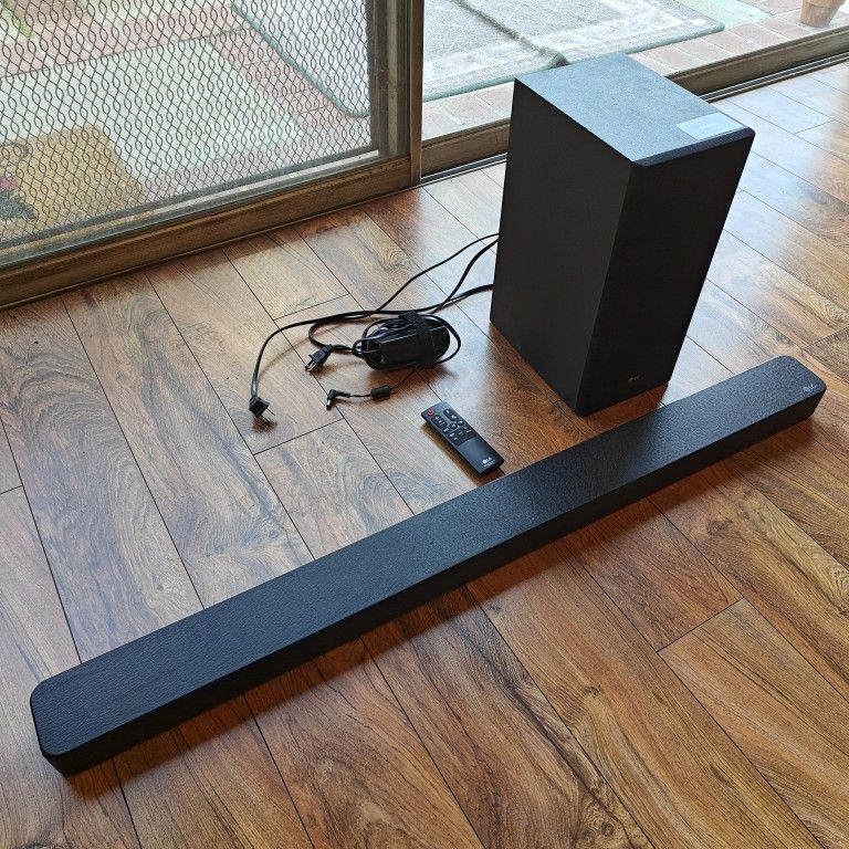 LG SL6Y Wireless Sound System With Subwoofer And Remote for Sale in ...