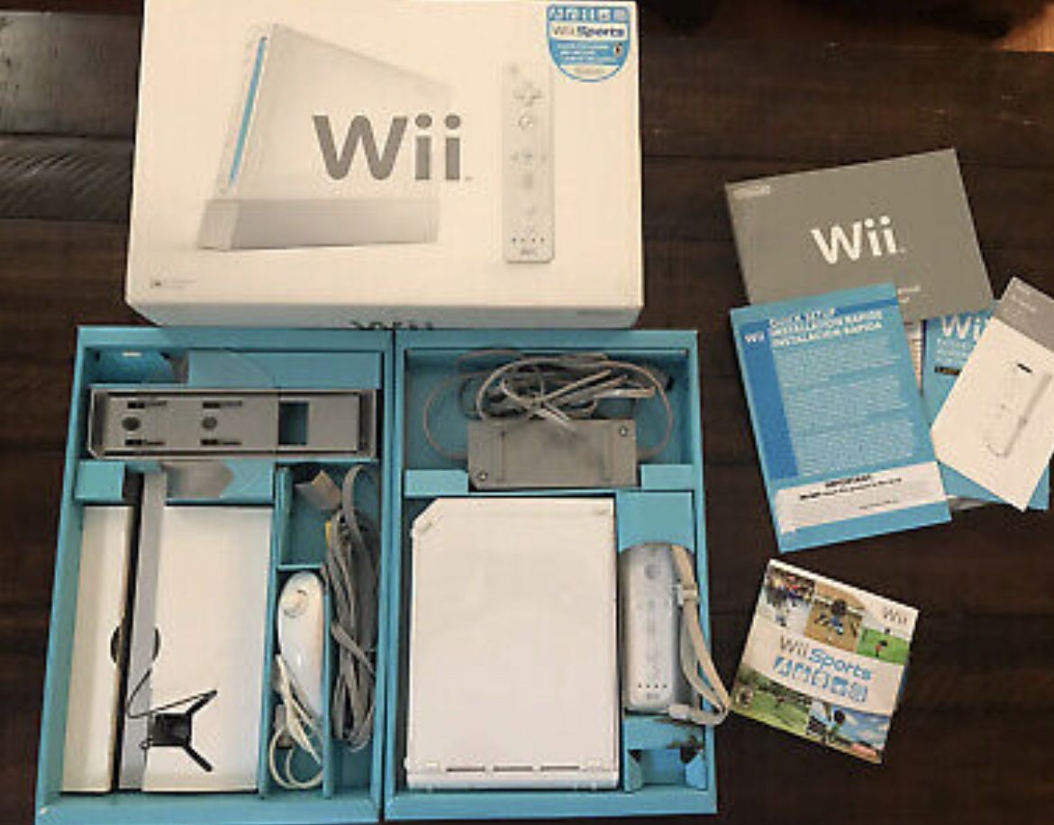 Nintendo Wii Box