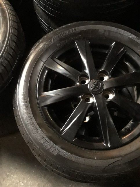 Accord Wheels Honda Civic Rims Fit Integra Toyota Yaris Prius Rims ...