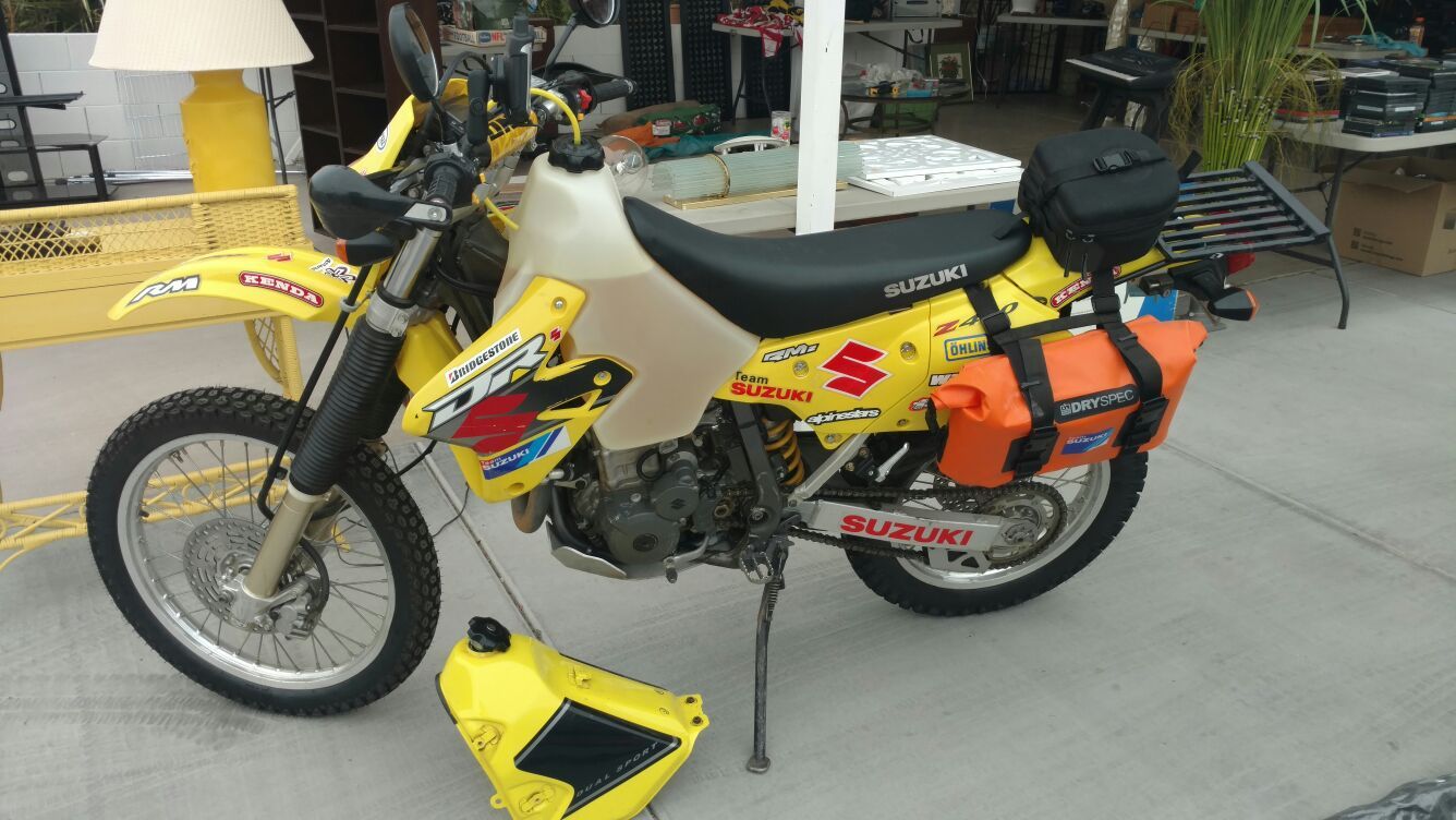 2001 Drz400s
