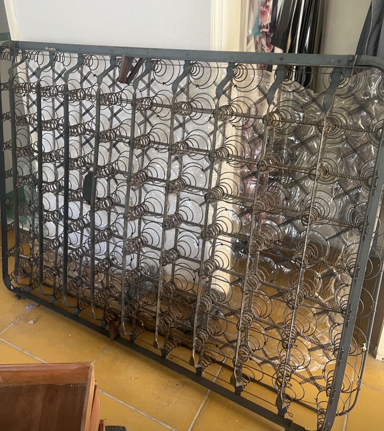 Antique Coil Bed Springs