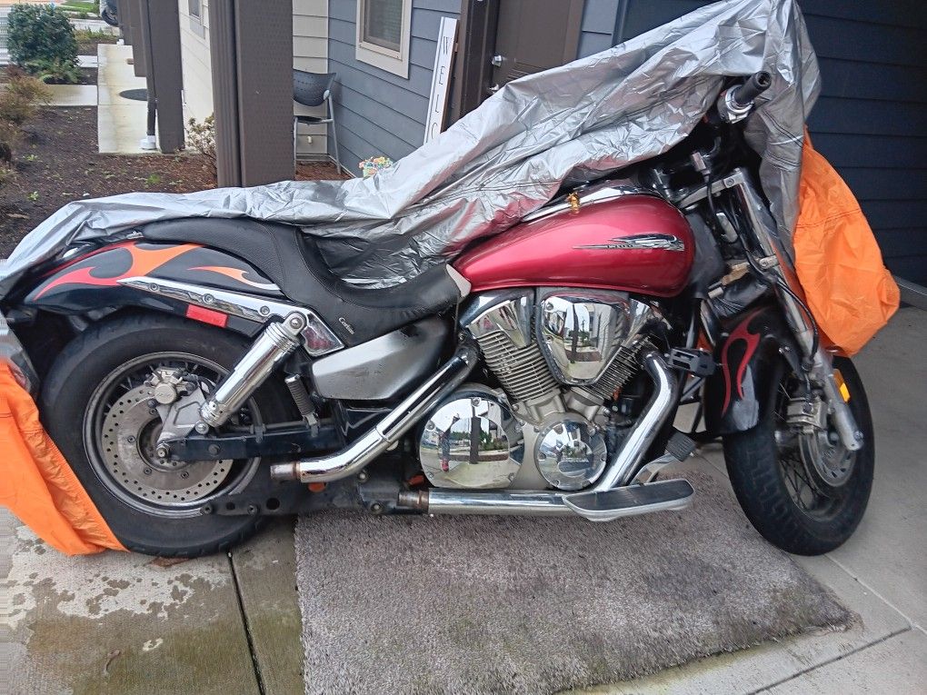 2004 Honda Vtx 1300 for Sale in Arlington, WA - OfferUp
