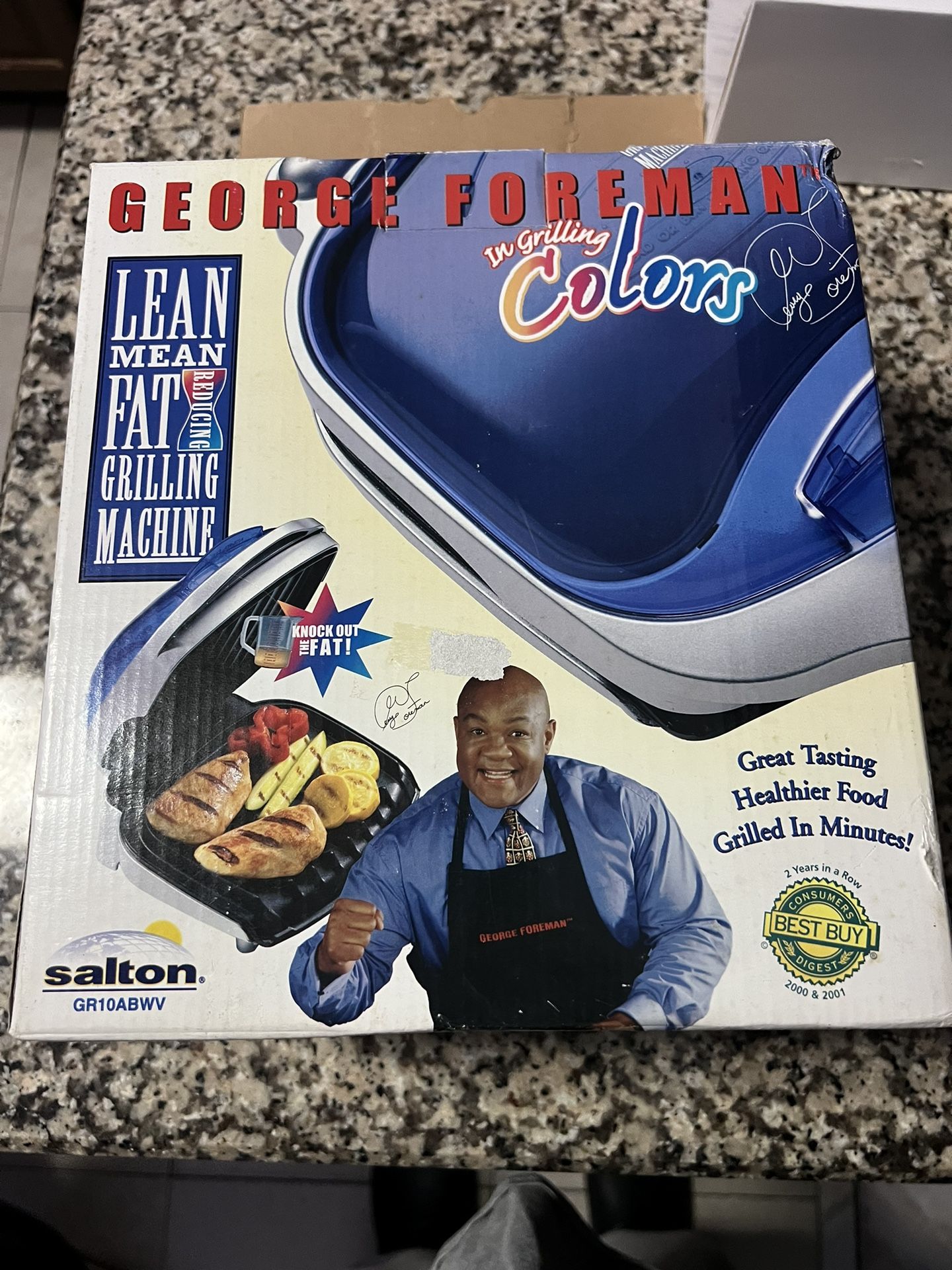 George Foreman Grilling Machine Sandwich Electric New for Sale in Miami ...
