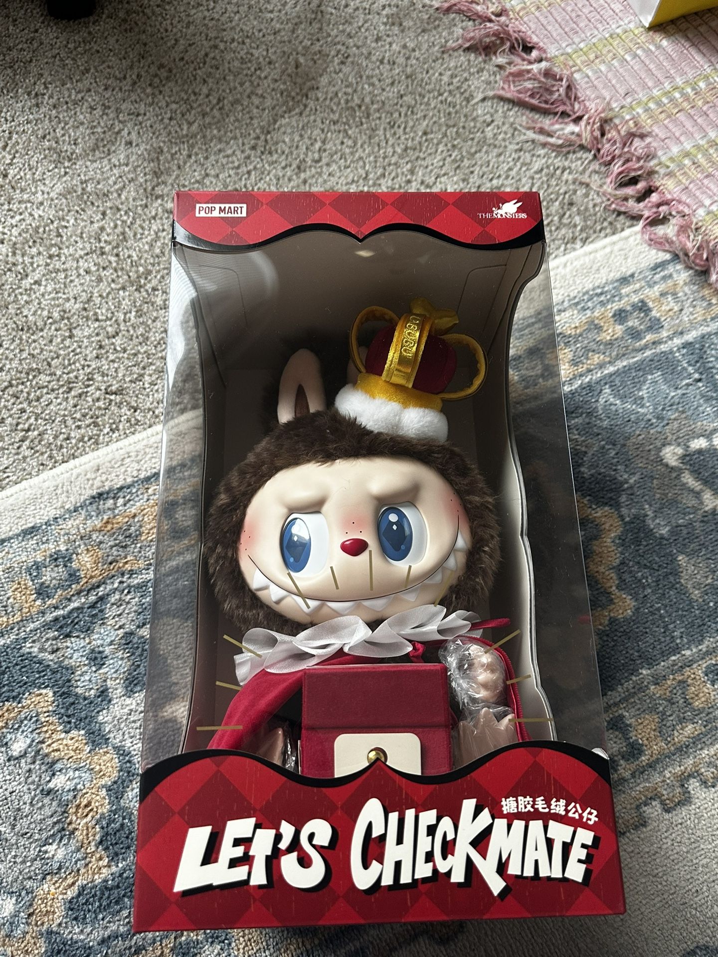 Let’s checkmate king labubu for Sale in Auburn, WA - OfferUp