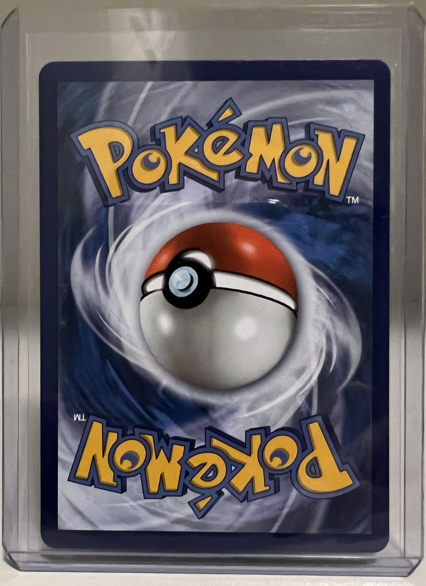 Pokemon Card Back Actual Size