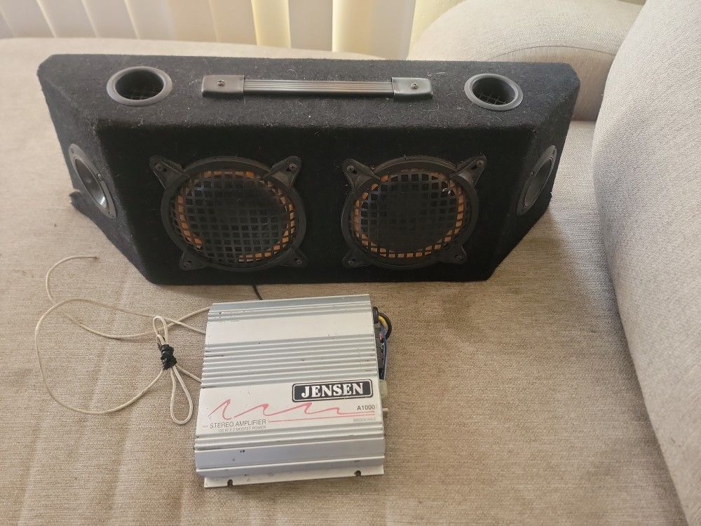 Jensen Amp With Speakers for Sale in Chula Vista, CA - OfferUp