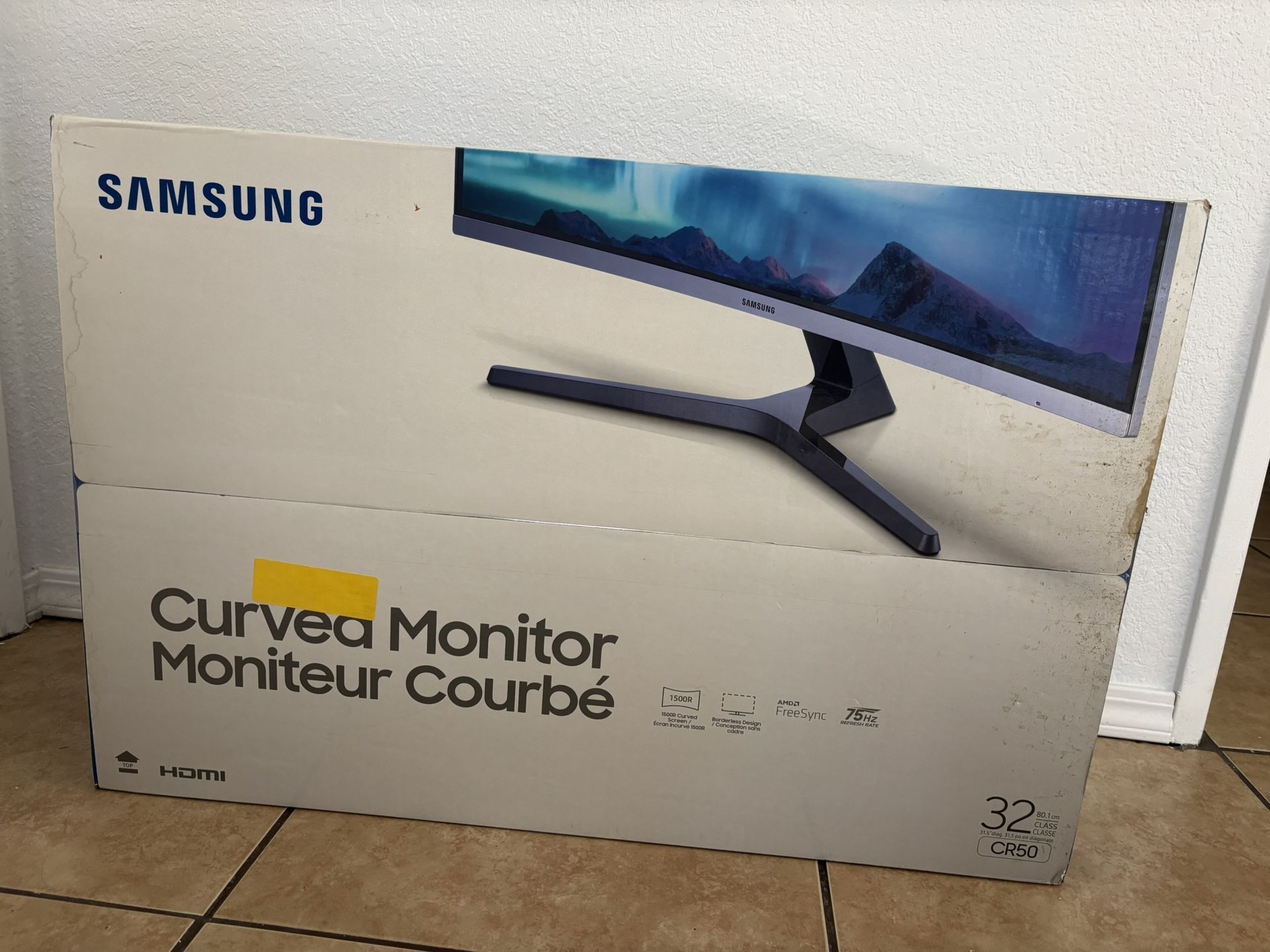 Samsung Curved Monitor 32 In for Sale in Palm Desert, CA - OfferUp