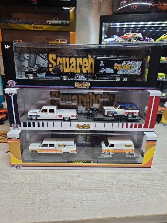 M2 Machines Squarebody Syndicate Hauler Set for Sale in Visalia, CA ...