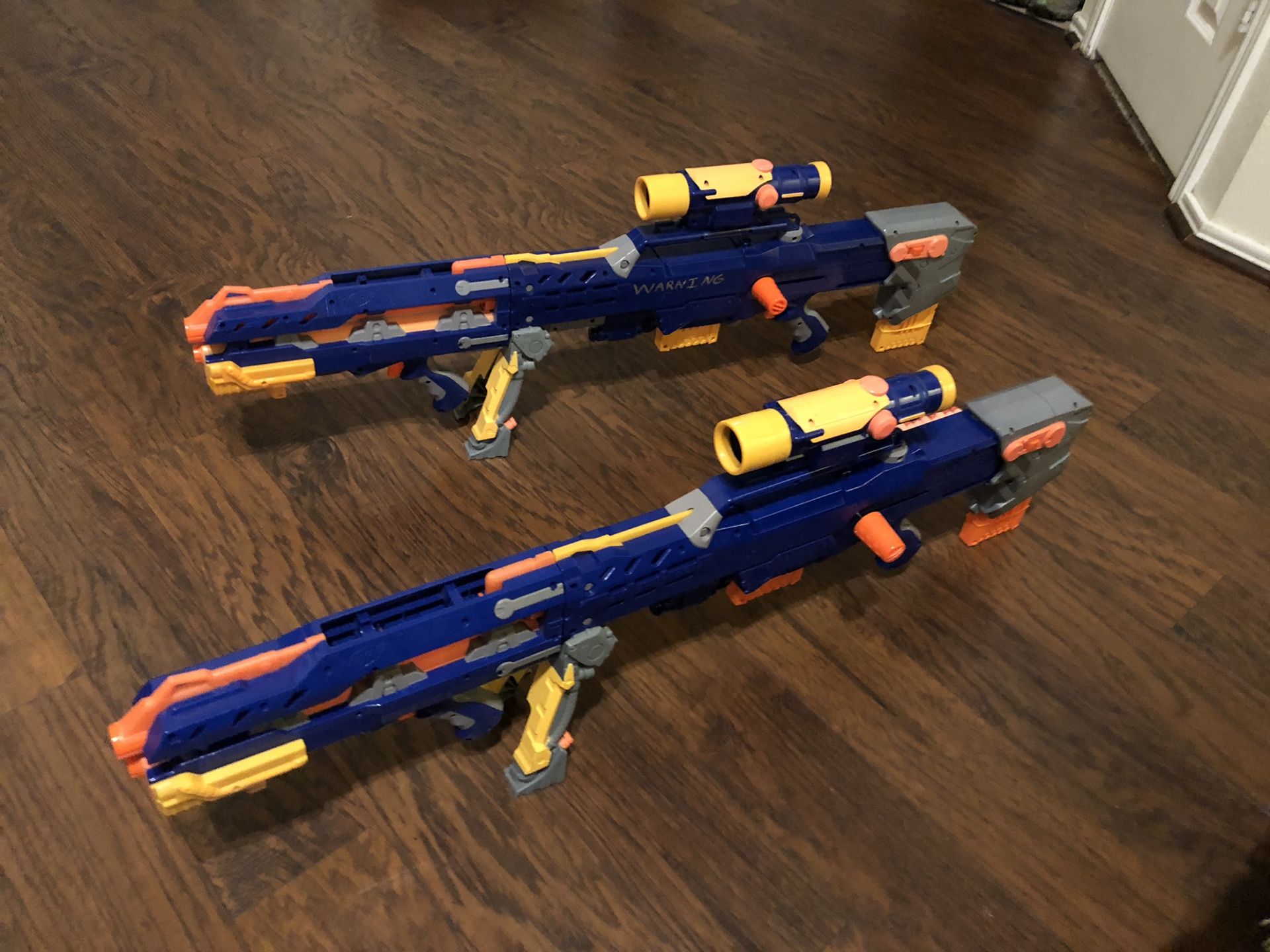 Nerf Longshot Cs 6
