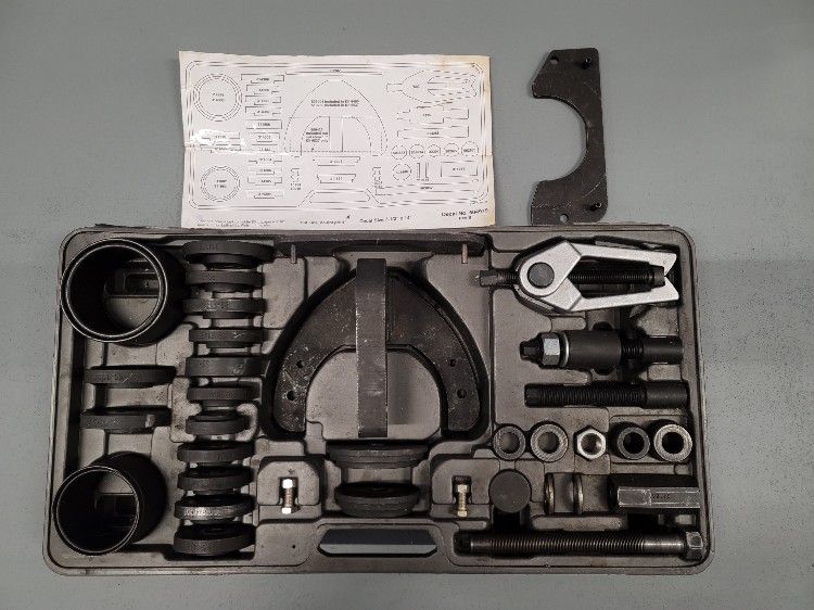 OTC Tool #6537 Hub Grappler Wheel Hub + Bearing Puller Kit Hub Tamer ...