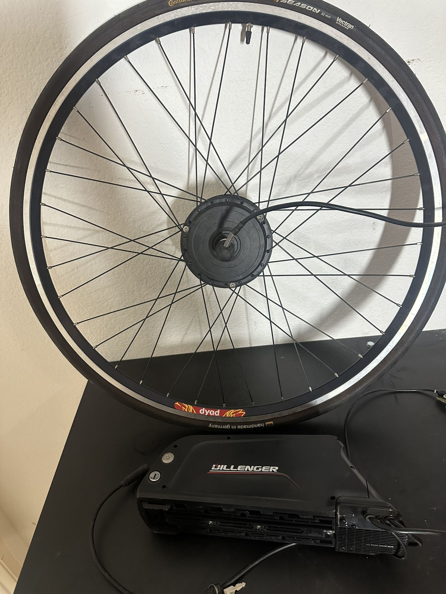 Dillenger Battery Pack / Rim Electric Bike Untested for Sale in Redondo ...