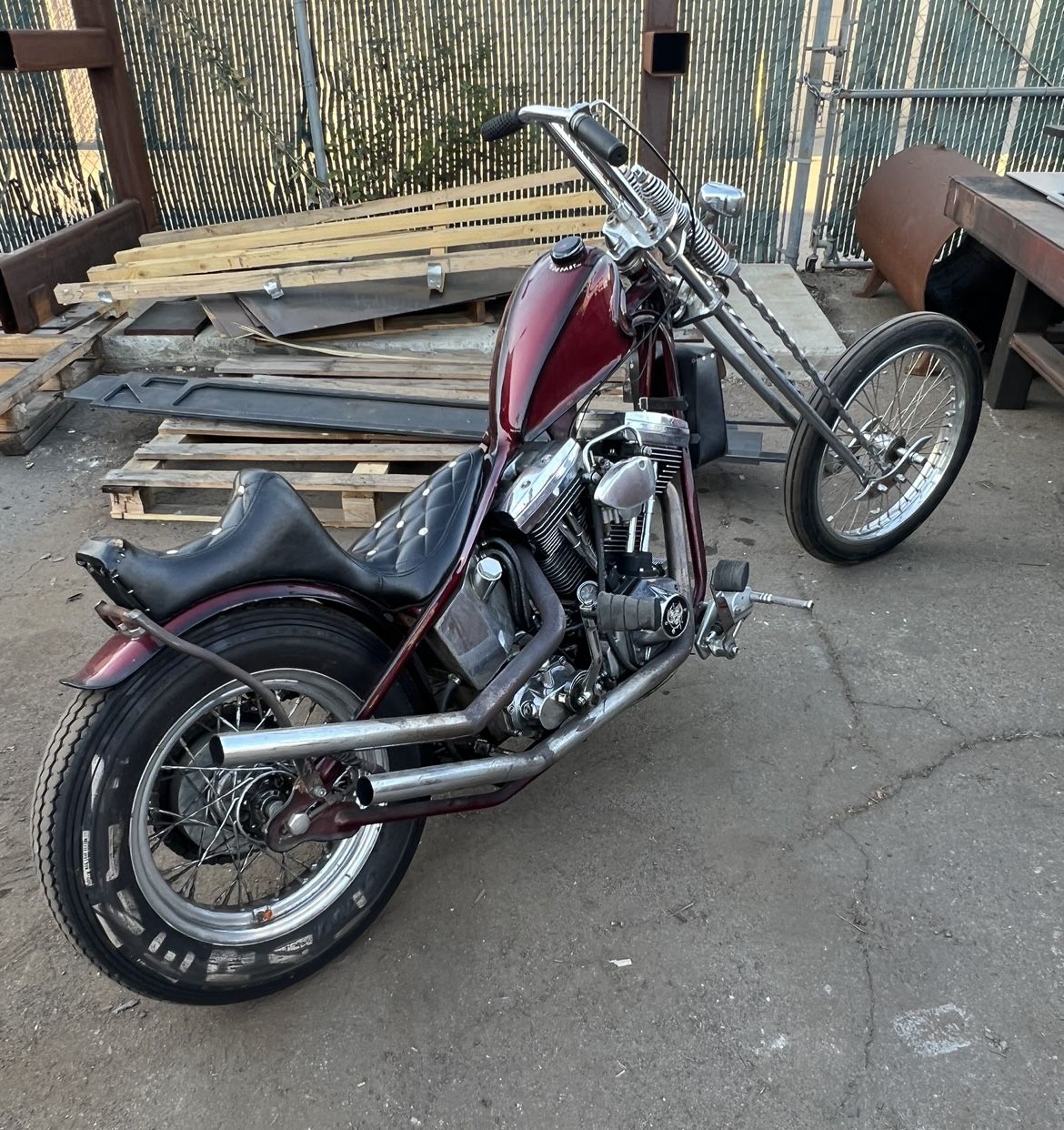 Harley Davidson chopper for Sale in Stanton, CA - OfferUp