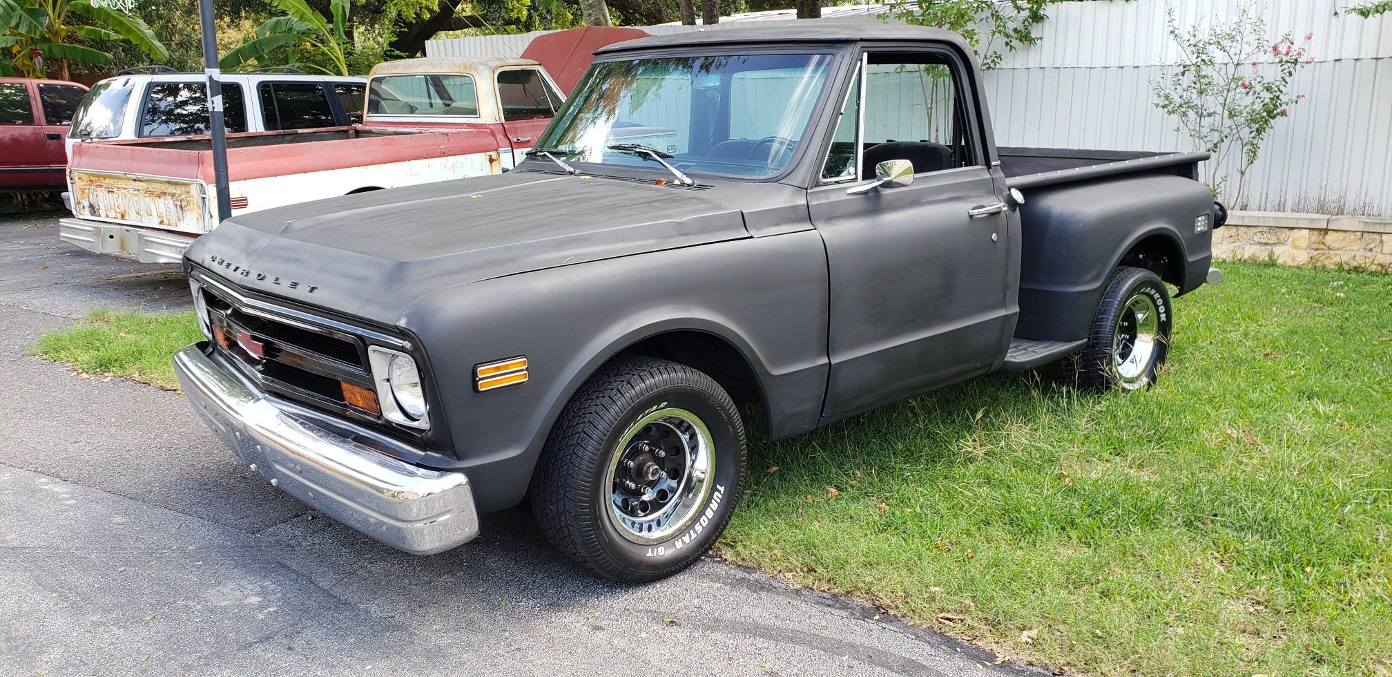1967 Chevy silverado C10 Short Box for Sale in Houston, TX - OfferUp