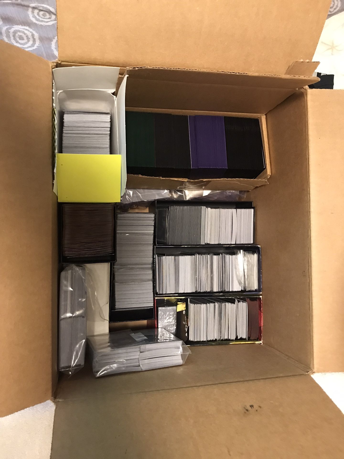 Mtg Collection, Magic The Gathering Lot. 6 Commander Roughly 5500 Cards ...