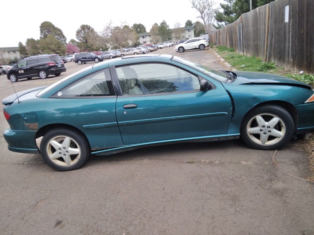1998 Chevrolet Cavalier for Sale in Denver, CO - OfferUp