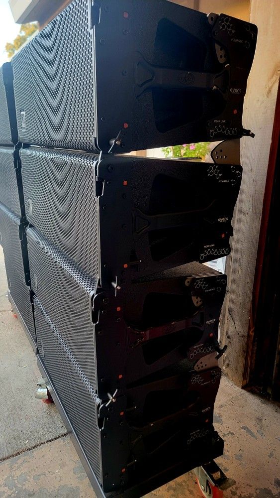 Das 208a Line Array Speakers for Sale in Roseville, CA - OfferUp