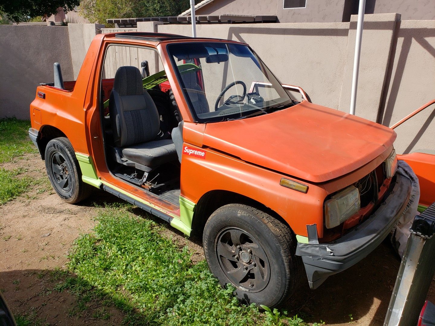 1991 Geo Tracker frame and body for Sale in Tempe, AZ - OfferUp