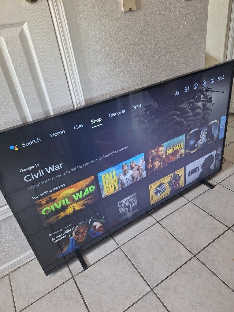 65 Philips SMART TV. ( read the description) for Sale in El Paso, TX ...