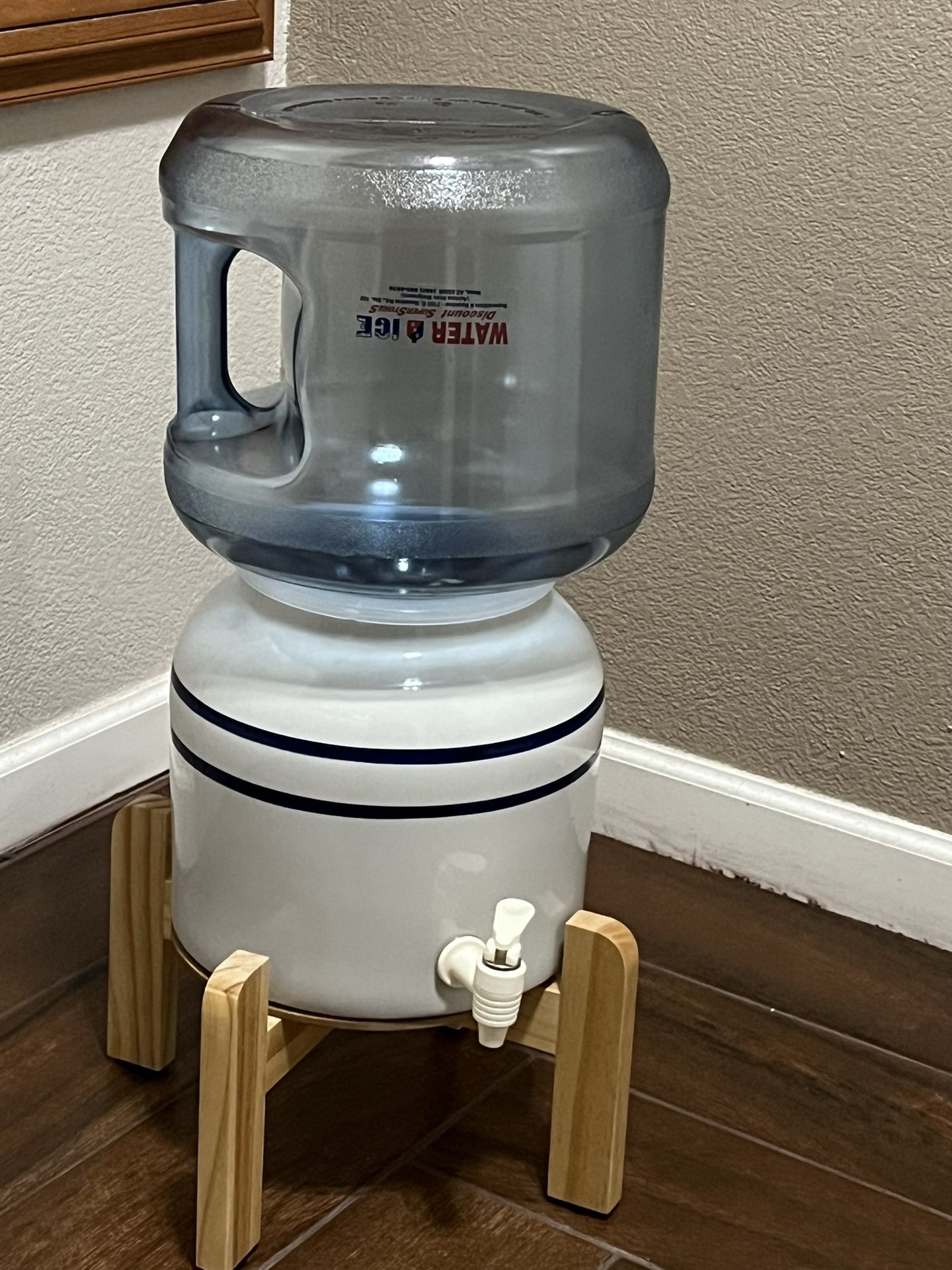 Ceramic Water Jug Dispenser