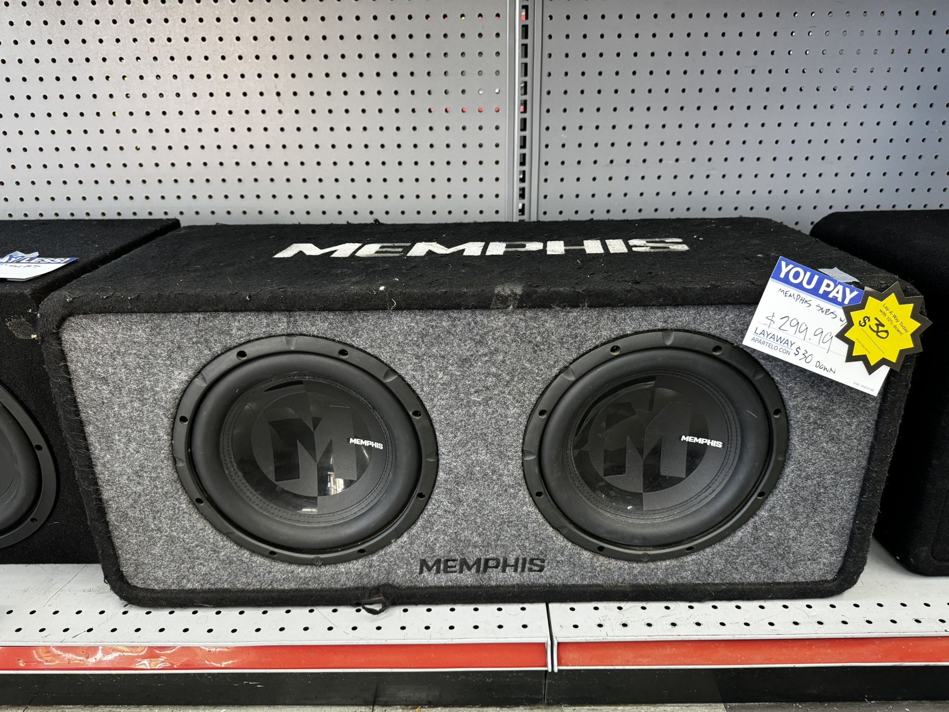 Memphis 10” Subs for Sale in Phoenix, AZ - OfferUp