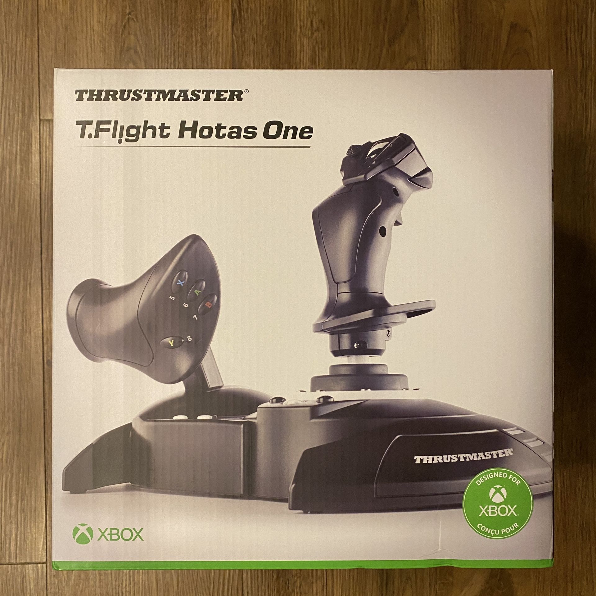 Thrustmaster T-Flight hotas One Joystick for Xbox for Sale in Athens ...