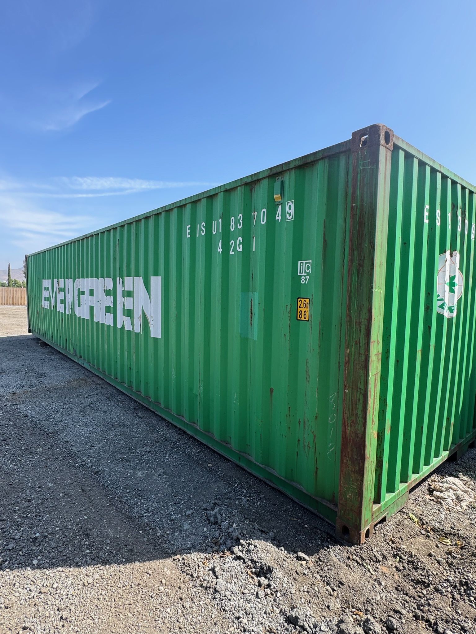 40 Foot Shipping Containers WWT for Sale in Banning, CA - OfferUp