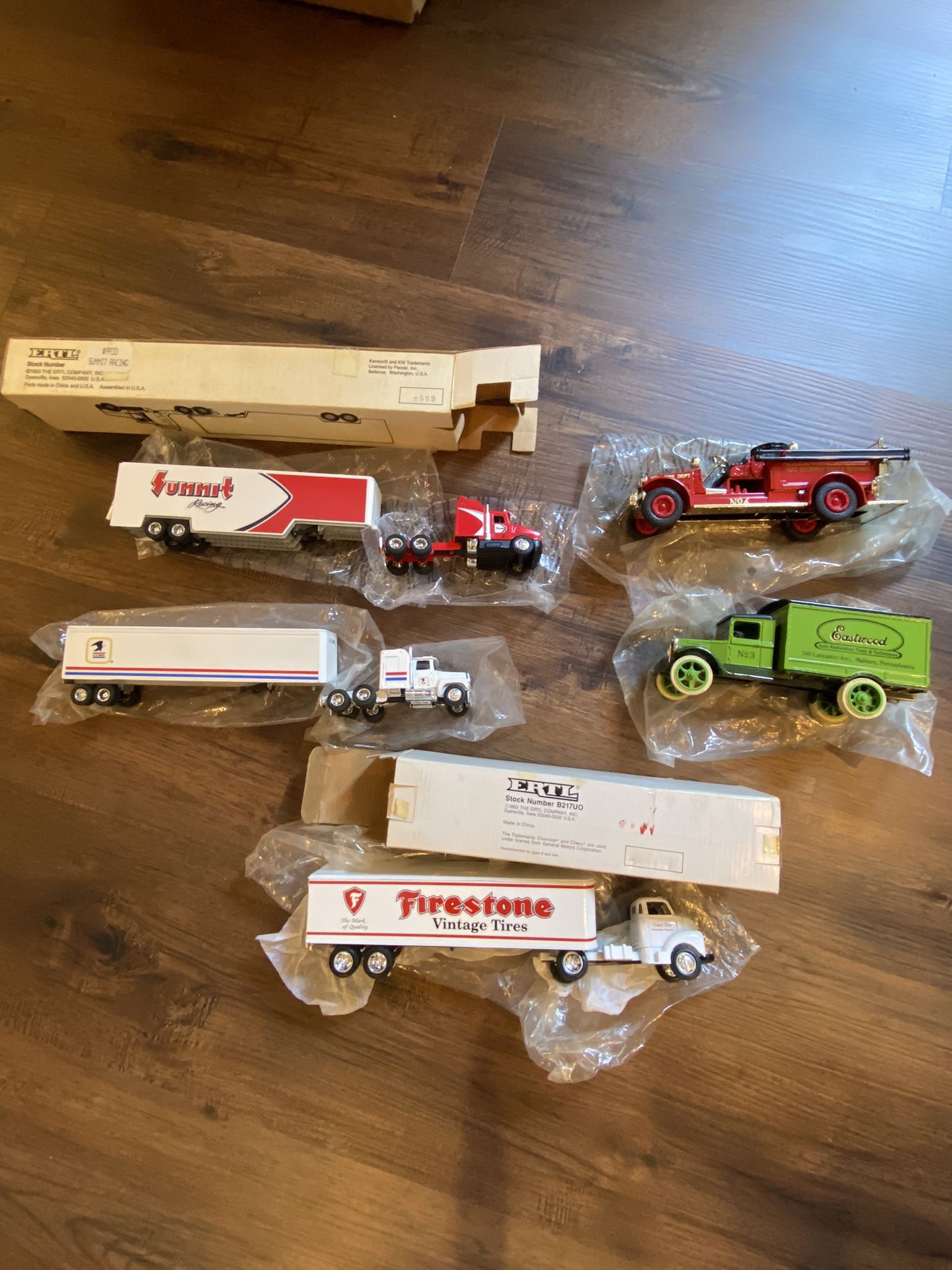Matchbox Trucks And Trailers