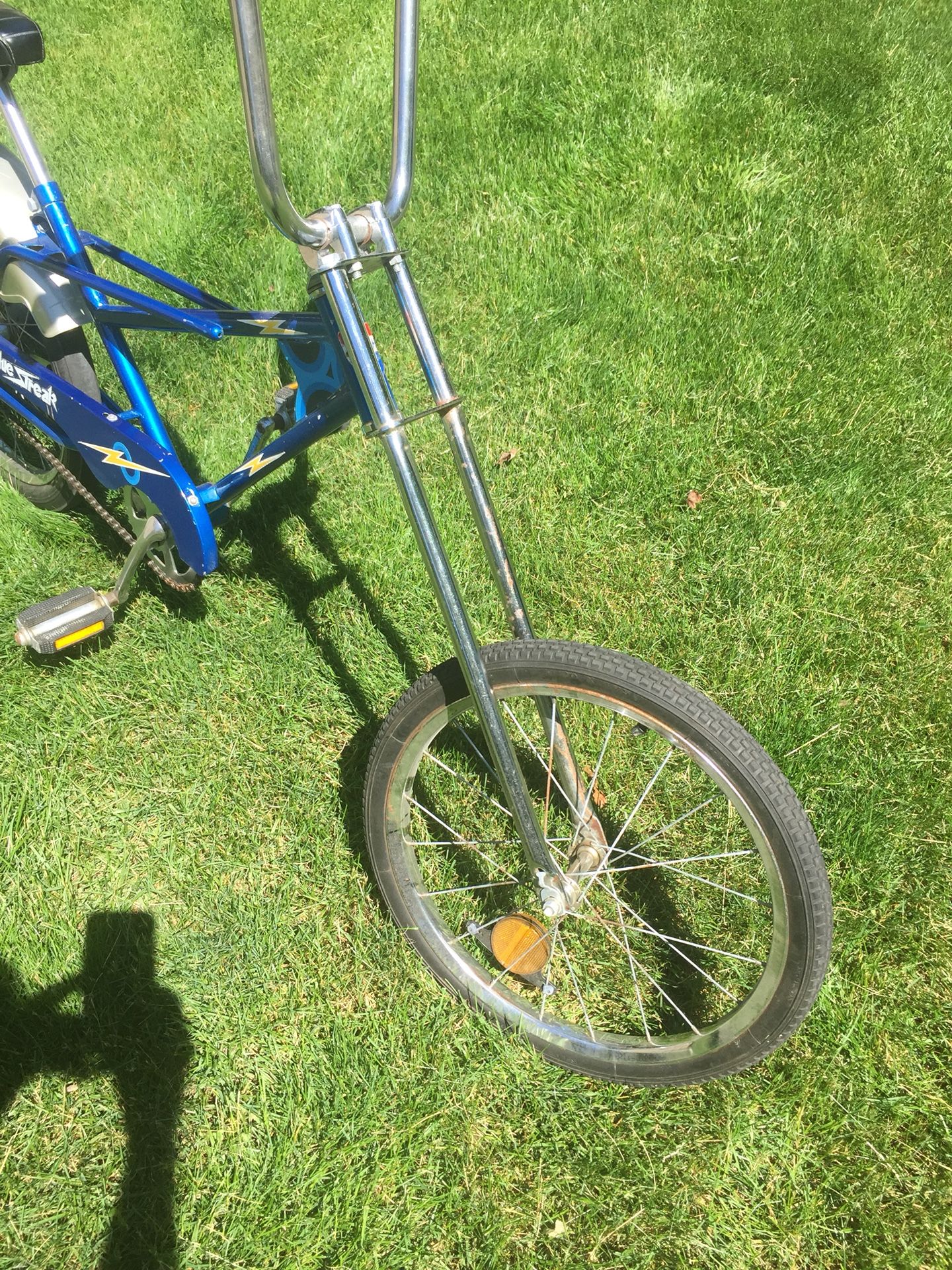 Itoh Blue Streak Murray chopper king Kat fire cat muscle bike for Sale ...