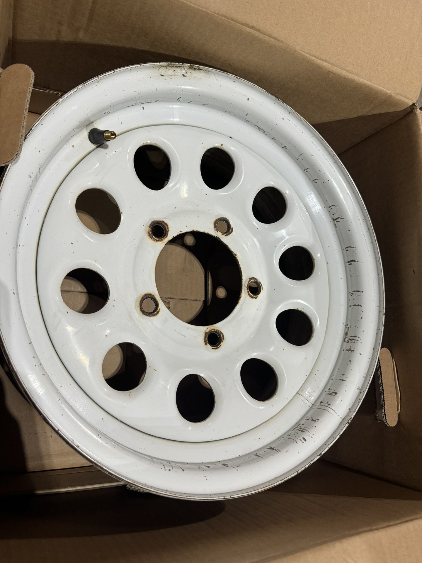 Suzuki samurai wheels (set of 5) for Sale in San Diego, CA - OfferUp