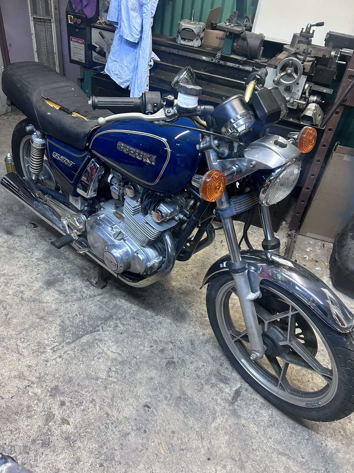 Suzuki Gs450 for Sale in San Antonio, TX - OfferUp