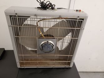 Electric Box Fans