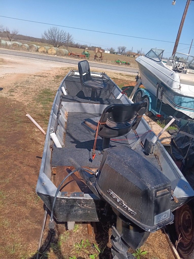 Flat Bottom John Boat for Sale in Abilene, TX - OfferUp