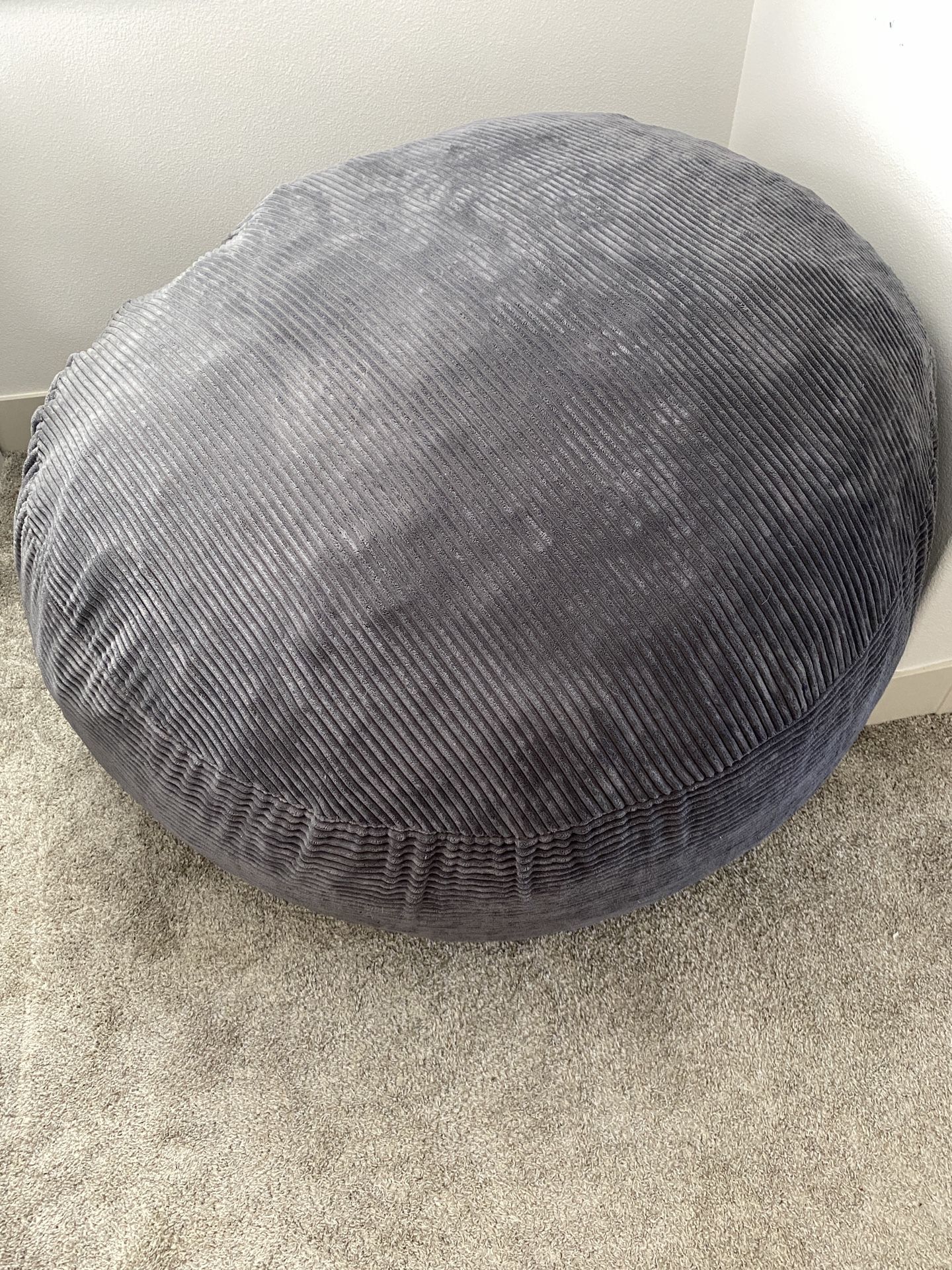 Costco Lounge Co Extra Large Bean Bag foam Lounger for Sale in Camas WA OfferUp