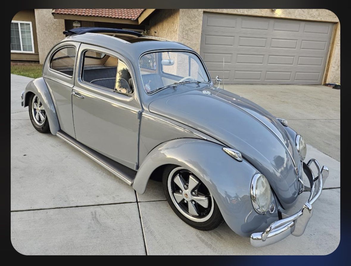 1960 Vw Ragtop Bug for Sale in City Of Industry, CA - OfferUp