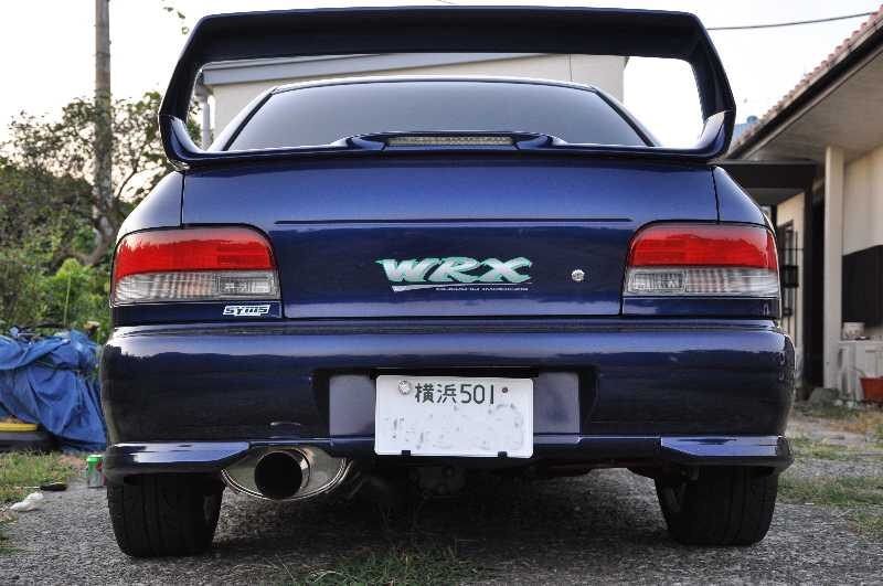 96-01 Subaru Impreza 2.5RS GC8 Rear Spats for Sale in West Covina, CA ...