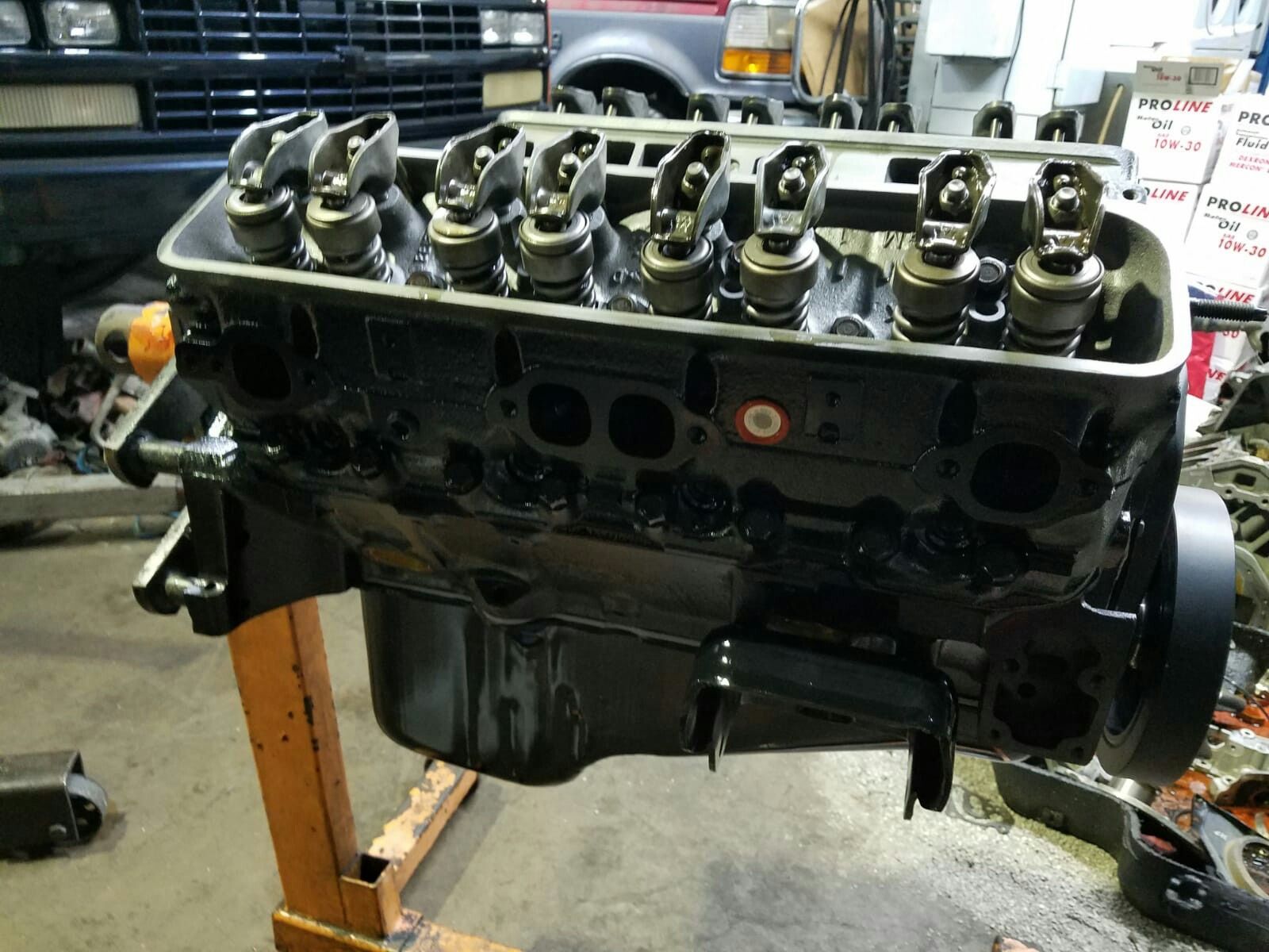 1987 to 1995 Chevrolet 5.7 liters 350 C. I. REMANUFACTURED LONG BLOCK ...