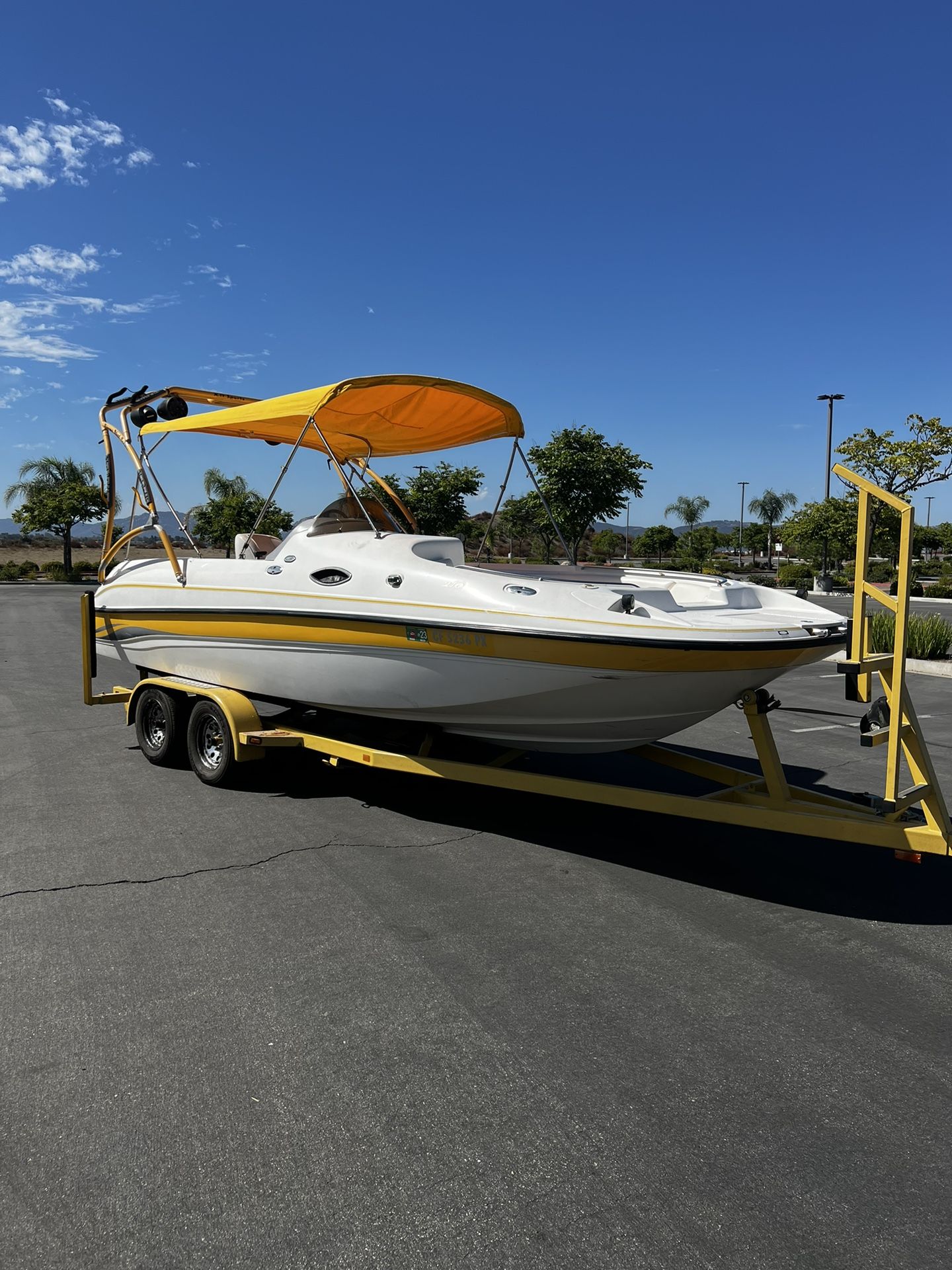 2002 Ebbtide 210 Deck Boat for Sale in Temecula, CA - OfferUp
